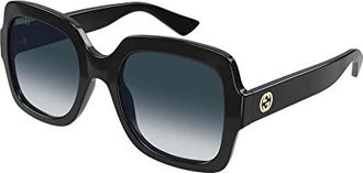 Gucci Lunettes de Soleil GG1337S Black/Grey Shaded 54/22/140 femme