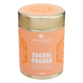 Atmosphera Atmosphera - Duftkerze Chakra Sakralchakra - 200g - Heiliger Chakra