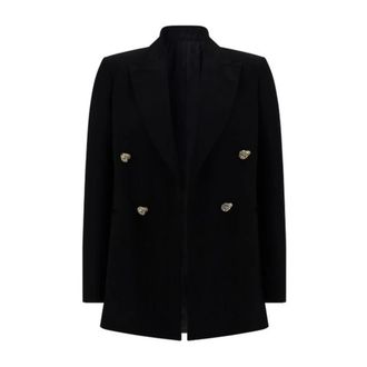 Lanvin Damen, Jacken, Schwarzk, SGr&ouml;&szlig;e