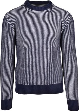 Add Homme, Pulls, Bleu, Taille: M Maglione Girocollo