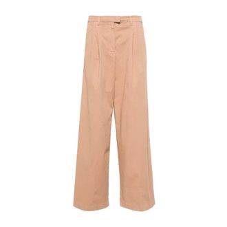 Pinko Weite Hosen - - Trousers - Damen - Beige - S