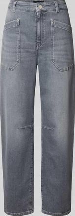 Marc Cain Relaxed Fit Jeans mit aufgesetzten Taschen