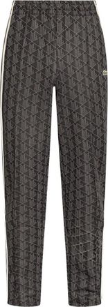 Lacoste Homme, Pantalons, Gris, Taille: M Monogram Track Pants
