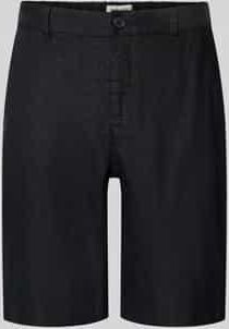 Casual Friday Leinen Shorts mit Eingrifftaschen Modell PANDRUP