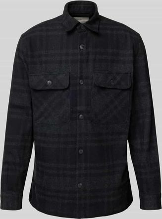 Jack & Jones Regular Fit Freizeithemd mit Kentkragen