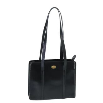 Bally Pre-owned Leder Schultertasche - - Pre-owned - Damen - Schwarzk - ONE SIZE