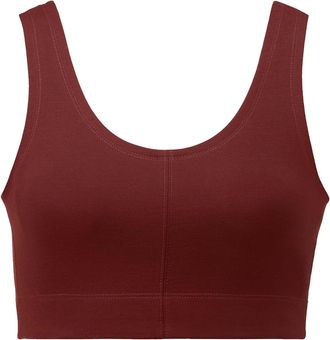 Hessnatur Bustier Fitted Active Light Unisex aus Bio-Baumwolle GOTS Zertifiziert | nachhaltig und fair hergestellt (Fair Wear Foundation)