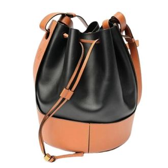 Loewe Pre-owned Bucket Bag - - Pre-owned - Damen - Braun - ONE SIZE