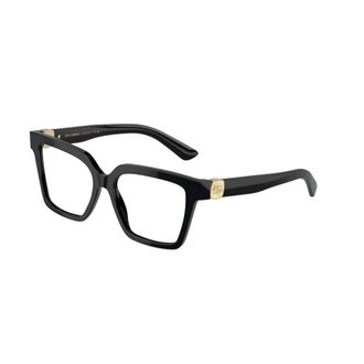 Dolce & Gabbana Authentiques Lunettes Dg3395 501 - Femme - Accessoires - Noir - Taille: 55 MM