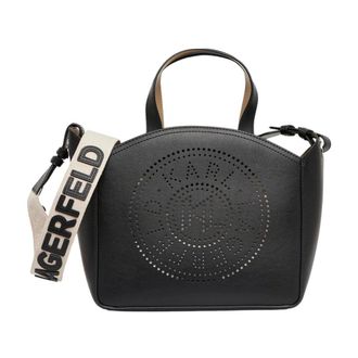 Karl Lagerfeld K/Circle Kleine Handtasche - - Bags - Damen - Schwarzk - ONE SIZE