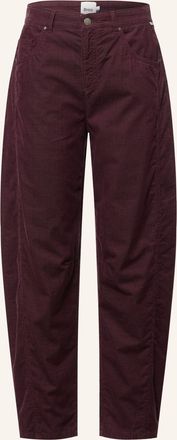 Brax Brax 7/8-Hose Megan Aus Cord rot