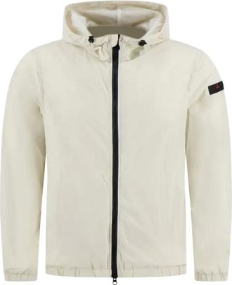 Peuterey Homme, Vestes, Blanc, Taille: 3XL Nigle U 01 Jacket