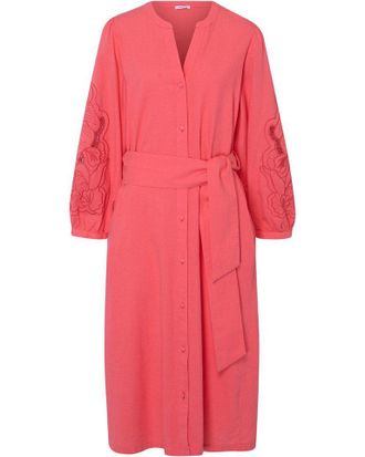 Seidensticker Midikleid Tunikakleid mit &Auml;rmelstickerei