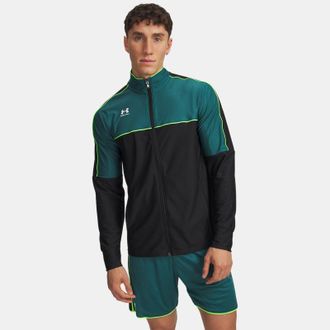 Under Armour Challenger Trainingsjacke f&uuml;r Herren Rack Gr&uuml;n / Wei&szlig; XXL