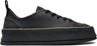 Max Mara Sneakers aus Stoff Max Mara Prefallsneaker 2424766011 Schwarz