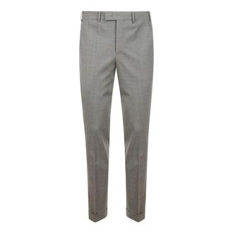 Pantaloni Torino Haselnuss Ma&szlig;geschneiderte Hose f&uuml;r Eleganten Look - - Trousers - Herren - Grau - XL