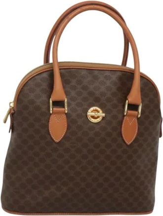Celine Pre-owned Cuir sacs-main - Femme - Pre-owned - Brun - Taille: ONE Size