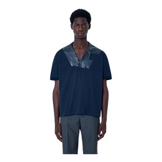 Maison Margiela Herren, Oberteile, Blau, MGr&ouml;&szlig;e