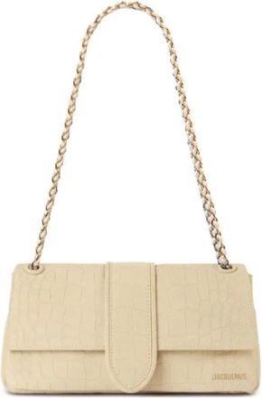 Jacquemus Femme, Sacs, Beige, Taille: ONE Size Bambino Cha&icirc;ne