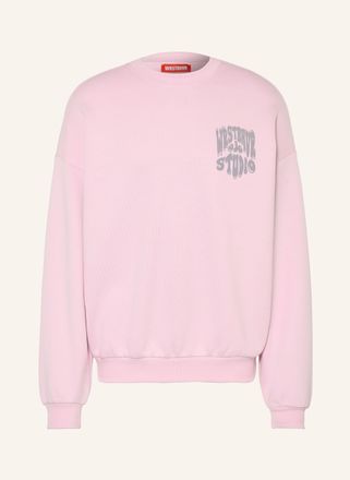 Worst Behavior Wrstbhvr Sweatshirt Flynn v2 rosa