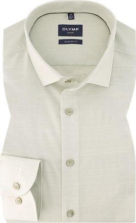 Olymp Herren Hemd grau