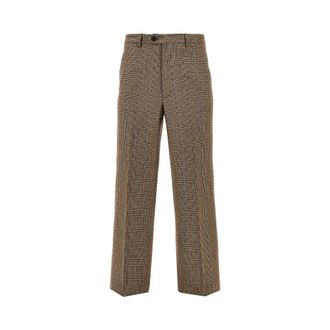 Sunflower Bridge Prince of Wales pants Man 48