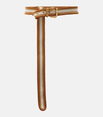 Etro Ceinture ray&eacute;e