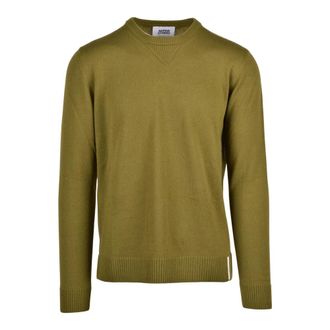 Alpha Studio Pullover mit Rundhalsausschnitt - - Knitwear - Herren - Gr&uuml;n - XL