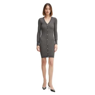 Guess Strickkleid - - Dresses - Damen - Grau - M
