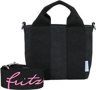 Fritzi Aus Preu&szlig;en Fritzi aus Preu&szlig;en sac &agrave; &eacute;paule bandouli&egrave;re Bini Jive Crossbody Blackini noir