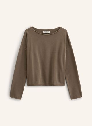 Marc O'Polo Marc Opolo Feinstrickpullover braun