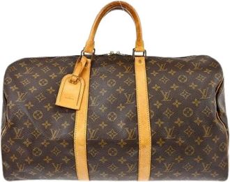Louis Vuitton unisex, Pre-owned, Brun, Taille: ONE Size Sac Keepall Pre-owned