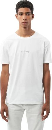 Filling Pieces Homme, Tops, Blanc, Taille: L T-Chemises