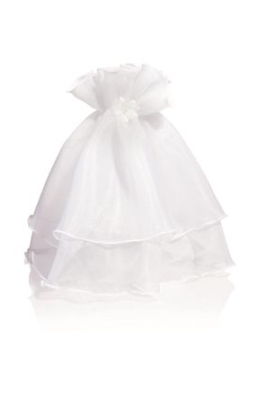 Wiedemann 564004.004 Röckchen Satin, Wachs, Weiß, 15 x 15 cm