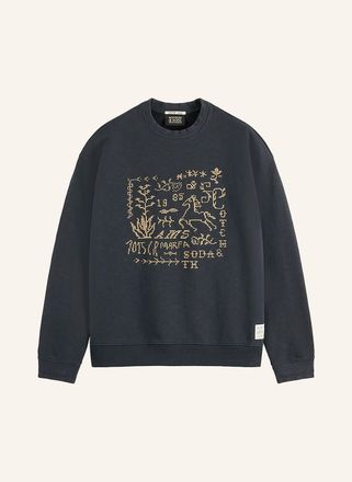 Scotch & Soda Sweatshirt blau