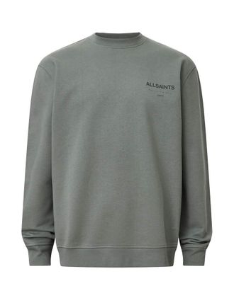 AllSaints Future - Pull ras de cou - Vert