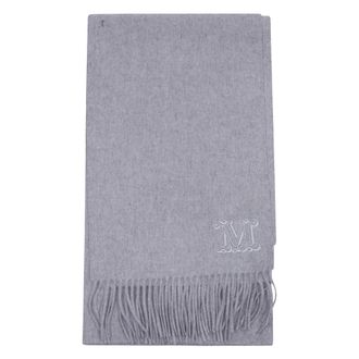 Max Mara Femme, Accessoires, Gris, Taille: ONE Size Winter Scarves