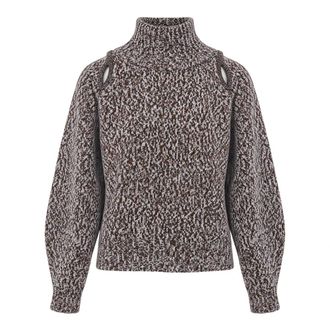Sessun Yinga Rollkragenpullover - - Knitwear - Damen - Braun - S