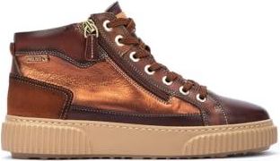 Pikolinos Baskets en Cuir RIELLS pour Femme Colour CAOBA