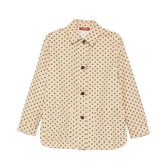 Max Mara Mstpanino Shirt - - Blouses & Shirts - Damen - Beige - S