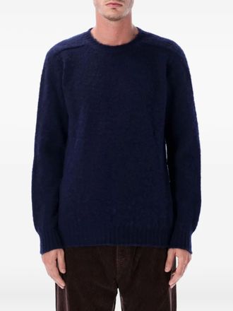 Howlin Pullover mit rundem Ausschnitt - Blau