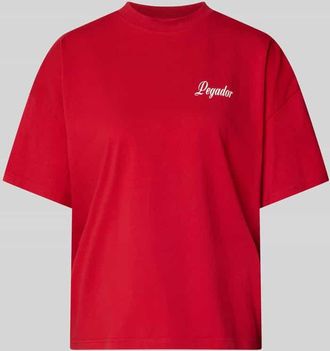 Pegador Oversized T-Shirt mit Label-Print Modell RAUMA