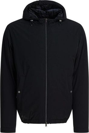 Herno Homme, Vestes, Noir, Taille: XL Veste Resort en Nylon Voyage Ponente