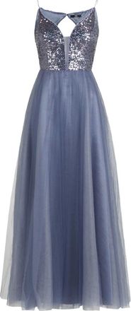 Vera Mont Damen, Kleider, Blau, LGröße