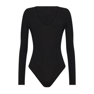 Wolford Damen, Oberteile, Schwarzk, MGr&ouml;&szlig;e