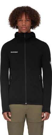 Mammut Fleecejacke Mammut Herren Fleecejacke Aconcagua Light ML Hooded Jacket