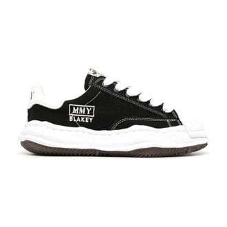 Miharayasuhiro Canvas Low-Top Sneakers - - Shoes - Herren - Schwarzk - 40 EU