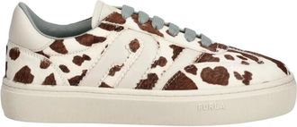 Furla Baskets Allegra - Femme - Chaussures - Beige - Taille: 41 EU