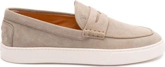 Tod's Tods Loafer - Flat Shoes Beige - Gr. UK_7_5 - in Beige - f&uuml;r Damen