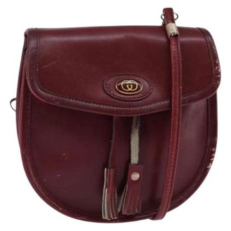 Gucci Pre-owned Vintage Cross Body Bag - - Pre-owned - Damen - Rot - ONE SIZE